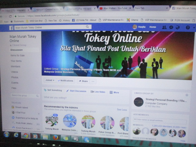KELAS KEUSAHAWANAN -PENGENALAN PERNIAGAAN MEDIA SOSIAL FACEBOOK – NADI ...