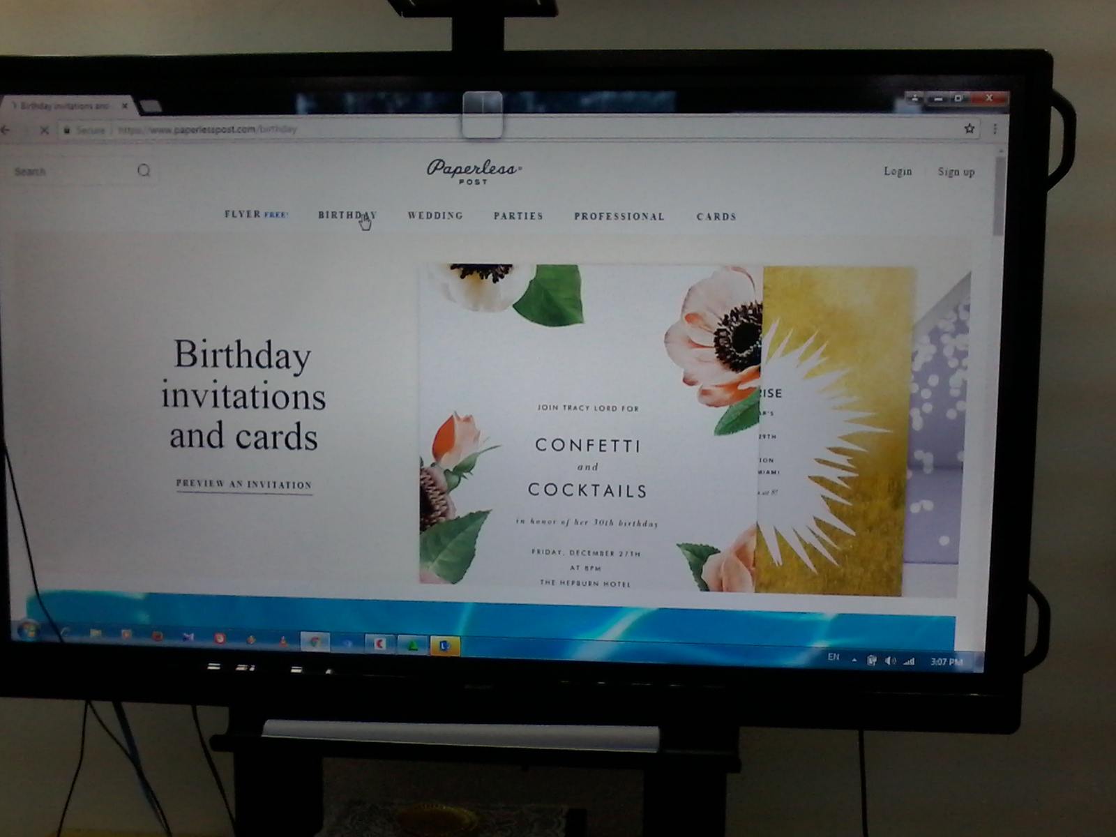 GAMBAR KELAS KAD JEMPUTAN DAN FLYERS ATAS TALIAN-www.paperlesspost.com ...