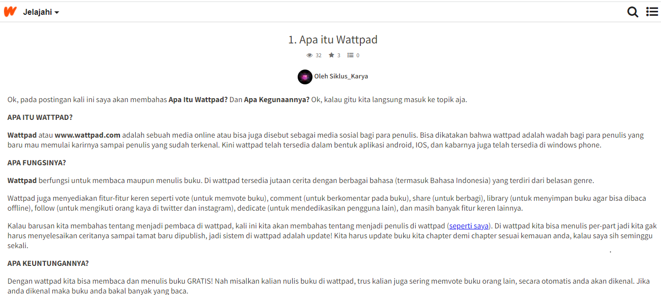 2) Gambar Kelas Januari :- E-Pembelajaran : Cara–cara Menulis Novel di Wattpad – NADI Felda Titi