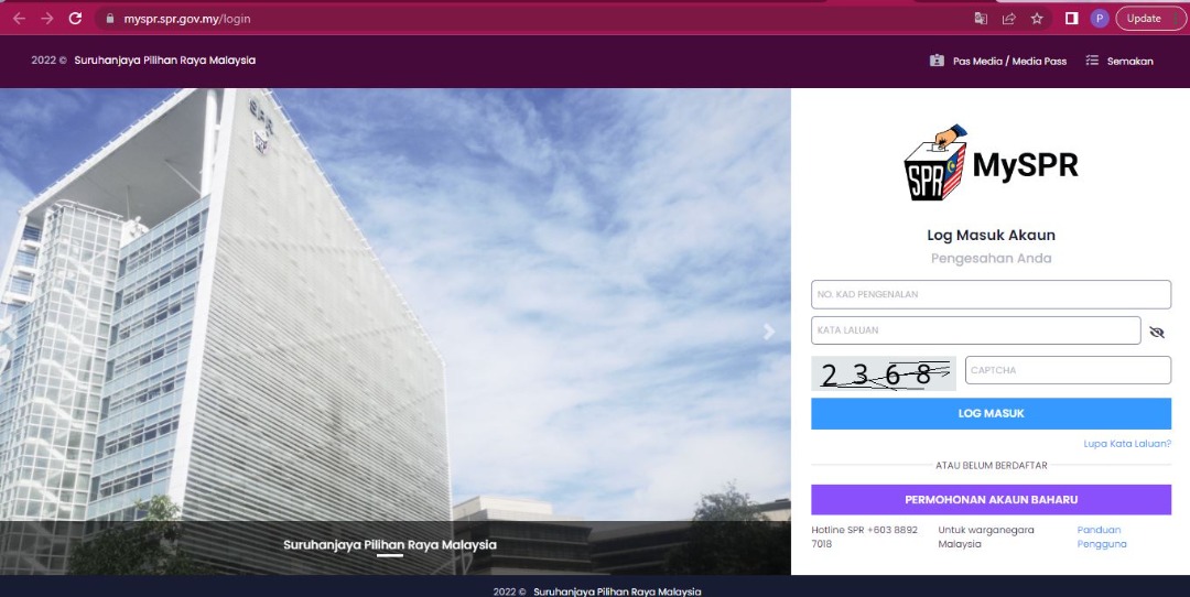 4) Gambar Kelas Oktober :- E-Pembelajaran : Tutorial Mendaftar Akaun ...
